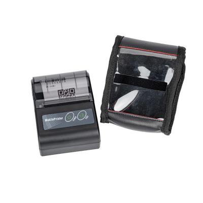 Cina Mini Pocket Wireless Custom Handheld Thermal Receipt Printer per scenari di supermercati in vendita