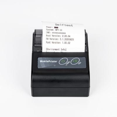 Cina 384 punti/linea Pos Portatile Termo Supermercato Mini Portatile Termico Printer di ricevute in vendita