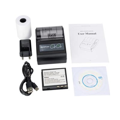 Cina 384 punti/linea Pos Portatile Termo Supermercato Mini Portatile Termico Printer di ricevute in vendita