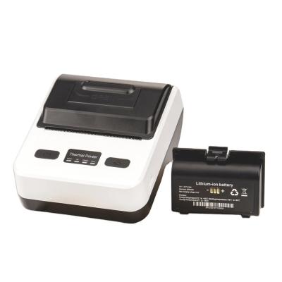 Cina 0.35KG usb + wireless 80mm Massimo diametro di rotolamento Stampa termica portatile in vendita