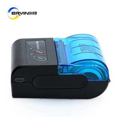 Cina Stampa bluetooth termica in bianco e nero rinnovata per la stampa delle stazioni di servizio in vendita