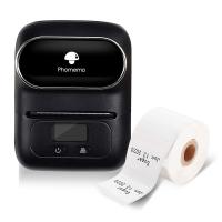 Quality Bluethooth/USB Free Spare Parts Thermal Mini Name Label Sticker Printer M110 for sale