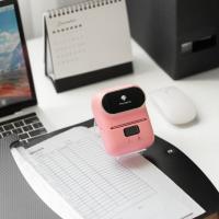 China Phomemo M110 Bluetooth Thermal Label Printer 203dpi Mini Sticker Maker for iOS Android for sale