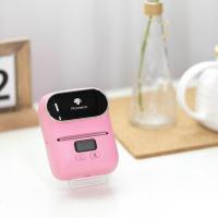 China Phomemo M110 Bluetooth Thermal Label Printer 203dpi Mini Sticker Maker for iOS Android for sale