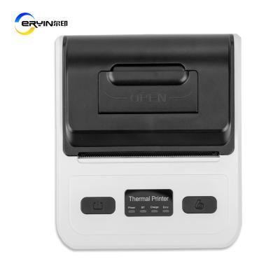 China Portable 80MM Handheld Thermal Printer Chinese with Thermo Printing Compatibility for sale