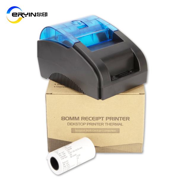 Quality POS80D 80MM Usb Wireless Inkless Thermal Receipt Printers with Wireless for sale