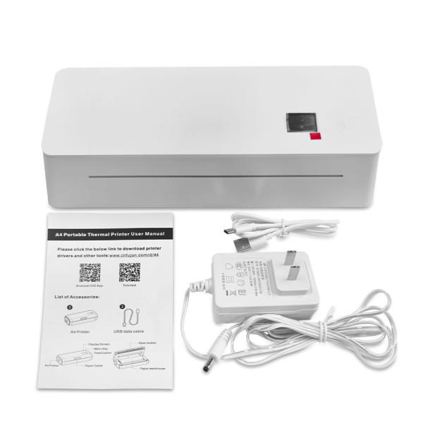 Quality Status Indication and Printer Setting A4 Mini Thermal Receipt Printer for Any for sale