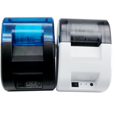 Cina Stampa a curve POS-58B 58MM Desktop Stampa ricevuta termica USB con ampio range di input in vendita