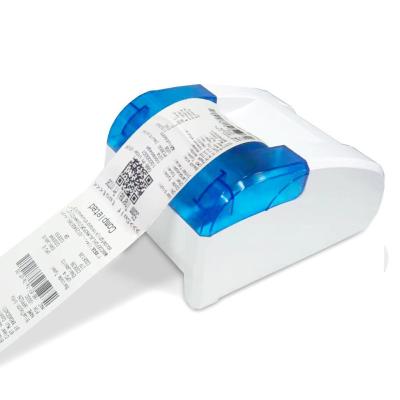 Cina Stampa a curve POS-58B 58MM Desktop Stampa ricevuta termica USB con ampio range di input in vendita