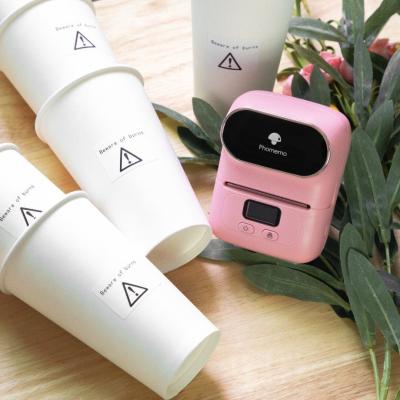 China BT Thermal Label Maker Printer for Android iOS 20-45mm/s Printing Speed for sale