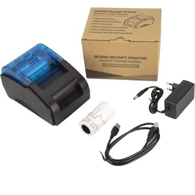 China Stock High Speed Pos 80mm Desktop Receipt Printer Standard DC 9v-2a Adapter for Market for sale
