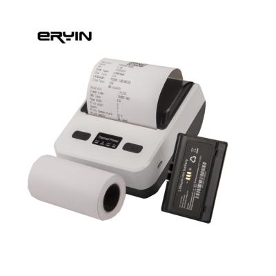 China Portable 80mm Wifi Bluetooth Printer for Receipt Terminal Black Print Speed 70-90mm/s for sale