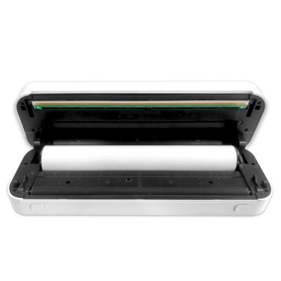 China Free Spare Parts 203 Dpi Portable Mini A4 Thermal Printer Wireless Inkless A4 Printer for sale