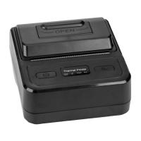 China Thermal Line Printing Bluetooth Wireless Printer for Home Normal Bar Code Rolls Printer for sale