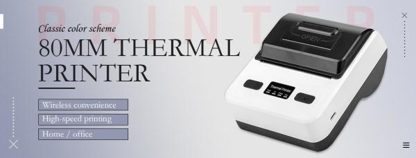 Quality 80mm Portable Thermal Printer Retail Wireless Receipt Printer Bluetooth 3 Inches for sale