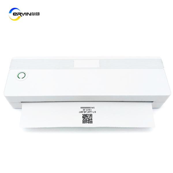 Quality Compact 110mm A4 Direct Thermal Receipt Printer Wireless Bluetooth Bt Thermal for sale