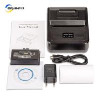 China 80mm Wireless Bluetooth Thermal Printer 70mm/s Print Speed for Android POS System for sale
