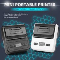 China 80mm Wireless Bluetooth Thermal Printer 70mm/s Print Speed for Android POS System for sale
