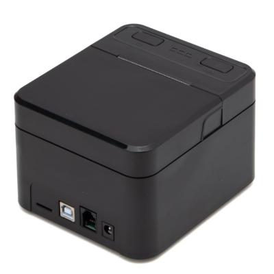 Cina Stampa di ricevute termiche da 58 mm da desktop 70-90 mm/s Con una velocità di stampa nera Interfaccia USB/Blue-Tooth per il commercio al dettaglio in vendita