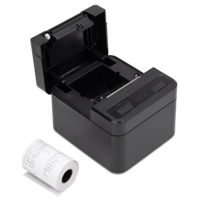 Cina Stampa di ricevute termiche da 58 mm da desktop 70-90 mm/s Con una velocità di stampa nera Interfaccia USB/Blue-Tooth per il commercio al dettaglio in vendita