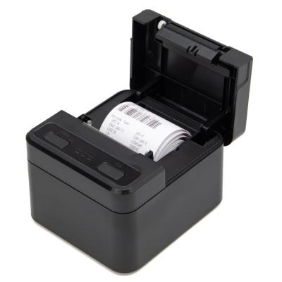 Cina Stampa di ricevute termiche da 58 mm da desktop 70-90 mm/s Con una velocità di stampa nera Interfaccia USB/Blue-Tooth per il commercio al dettaglio in vendita
