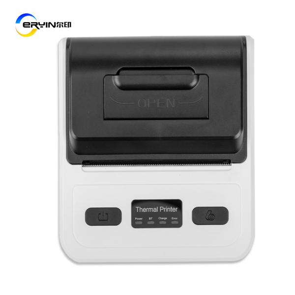 Quality Portable Mini Rechargeable 80mm Thermal Pos Receipt Printer with Fast Printing for sale