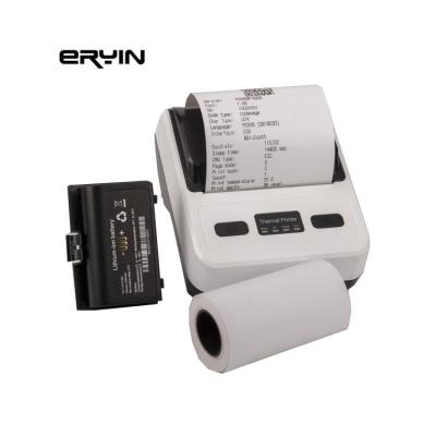 China 80mm 3inch Customization Handheld Pos Receipt Printer with Dimension of 125*105*62mm for sale