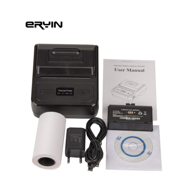 Quality 80mm 3inch Customization Handheld Pos Receipt Printer with Dimension of 125*105 for sale
