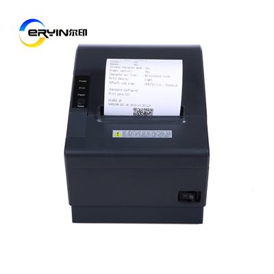 China USB Ethernet 80mm Pos Thermal Receipt Printer for Hotels Maximum Roll Diameter 80mm for sale