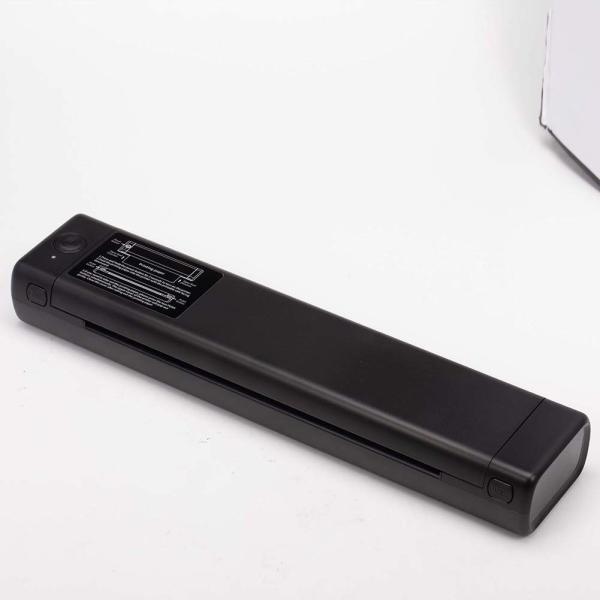 Quality Black Color M08f Inkless Portable Mini Bluetooth Thermal A4 Printer On Business for sale