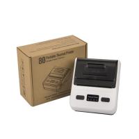 China Mini Portable Thermal Printer 80mm Wireless Receipt Printer for Android 203DPI 70mm/s for sale