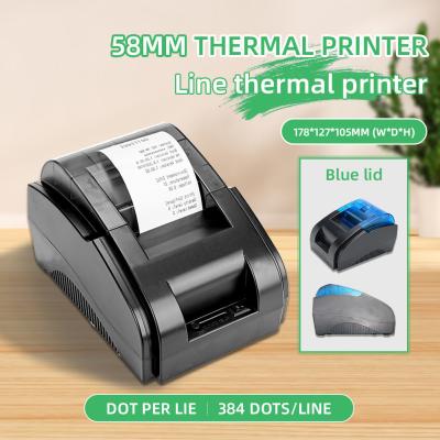 中国 店舗1台とソフトウェア開発キット互換性のための58mmミニ熱POSプリンター 販売のため