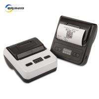 China 80mm Wireless Portable Handheld Thermal Barcode Printer 203DPI USB Bluetooth for sale