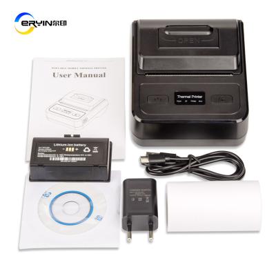 Cina Mini stampante portatile termica da 80 mm per la stampa di codici a barre in vendita