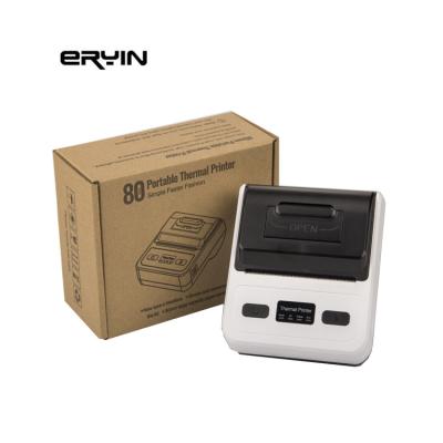 Cina Stampa ricevuta portatile Android con stampa a linea termica da 80 mm e wireless da 3 pollici in vendita