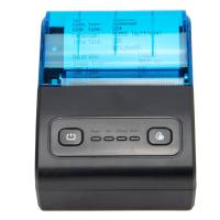 China Mini Wireless Bluetooth Thermal Printer 58mm 200g Portable Receipt Printer 203DPI for sale