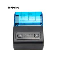 China Mini Wireless Bluetooth Thermal Printer 58mm 200g Portable Receipt Printer 203DPI for sale