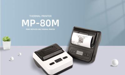 China 80mm High Speed Bluetooth Small Printer Android Thermal Receipt Printer for sale