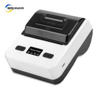China Custom Logo Thermal Printer 80mm for Invoice Barcode Printing Android iOS USB Bluetooth for sale