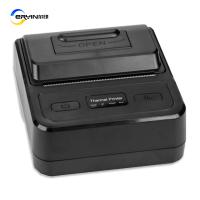 China Custom Logo Thermal Printer 80mm for Invoice Barcode Printing Android iOS USB Bluetooth for sale