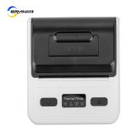 China Custom Logo Thermal Printer 80mm for Invoice Barcode Printing Android iOS USB Bluetooth for sale