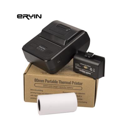 China 80 mm 3 inch draagbare thermische ontvangstprinter 0.35 kg Bluetooth Android Handheld Mobile POS Te koop