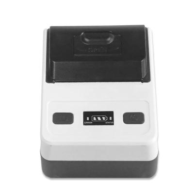 China Bill Printing Mini QR Code 58mm Bt Thermal Printer with USB Customization 70mm/s Speed for sale