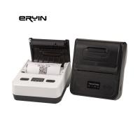 China Handheld Mini 80mm Bluetooth Mobile Portable Printer for Android iOS 203DPI for sale