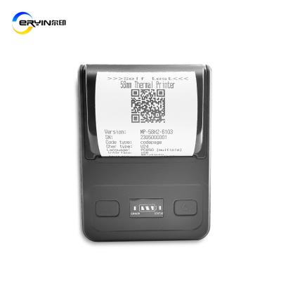 China Peças de reposição gratuitas Impressora térmica portátil de recibo de 58 mm com interface sem fio USB à venda