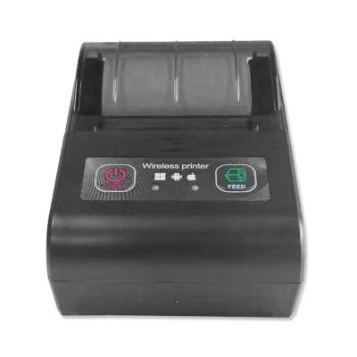 China Impressora térmica portátil MP-58M Mini sem fio de 58 mm para compatibilidade com comandos POS/ESC à venda