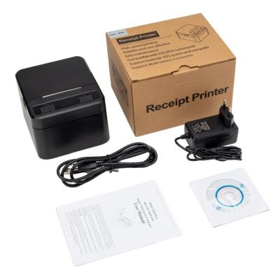 China USB/Wireless Connection Thermal Receipt Printer for High Speed Printing on Desktop for sale