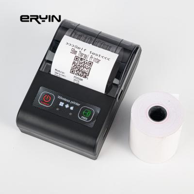 China 203 Dots/line Max. Resolution 58mm Thermal Portable Bluetooth Receipt Printer for Hotels for sale