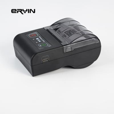China 203 Dots/line Max. Resolution 58mm Thermal Portable Bluetooth Receipt Printer for Hotels for sale