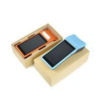 China Android 6.0 Mobile Smart POS Terminal 64MB Memory 4G WiFi 2D 1D Barcode Scanner Printer Camera 58mm for sale